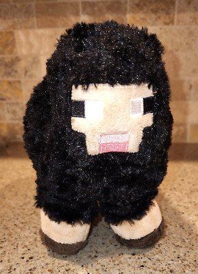 Minecraft Black Sheep Plush Stuffed AnImal 11” Inch Jinx Spin Master ...