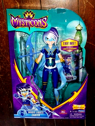 Mysticons Magic Lights: ZARYA Mysticon Ranger 10" Action Figure! (2017 ...