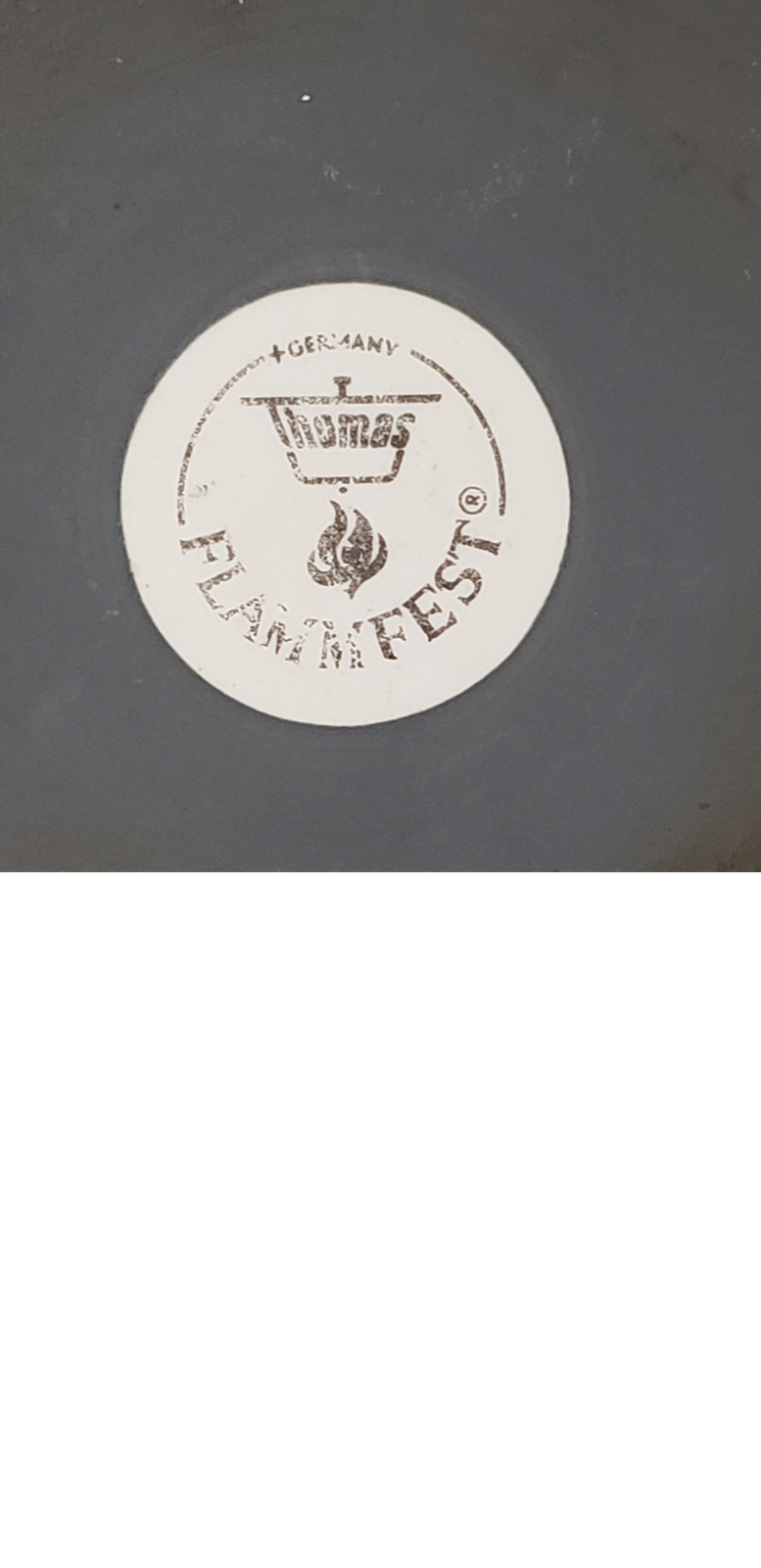 Thomas Flammfest Flame Red Meatloaf Pot - Germany | eBay