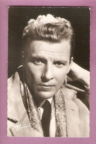 Gérard SETY carte postale NB vintage CINEMA Ed.Globe. Ph.Studio ...