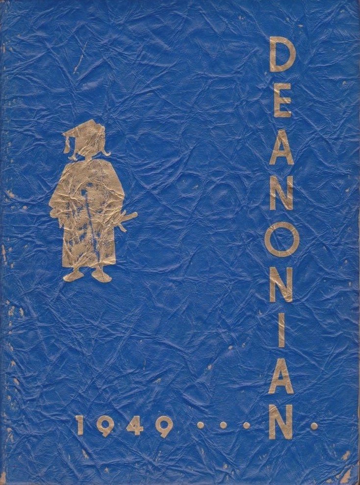 Gouverneur High School New York 1949 Deanonian Yearbook Annual HS NY | eBay
