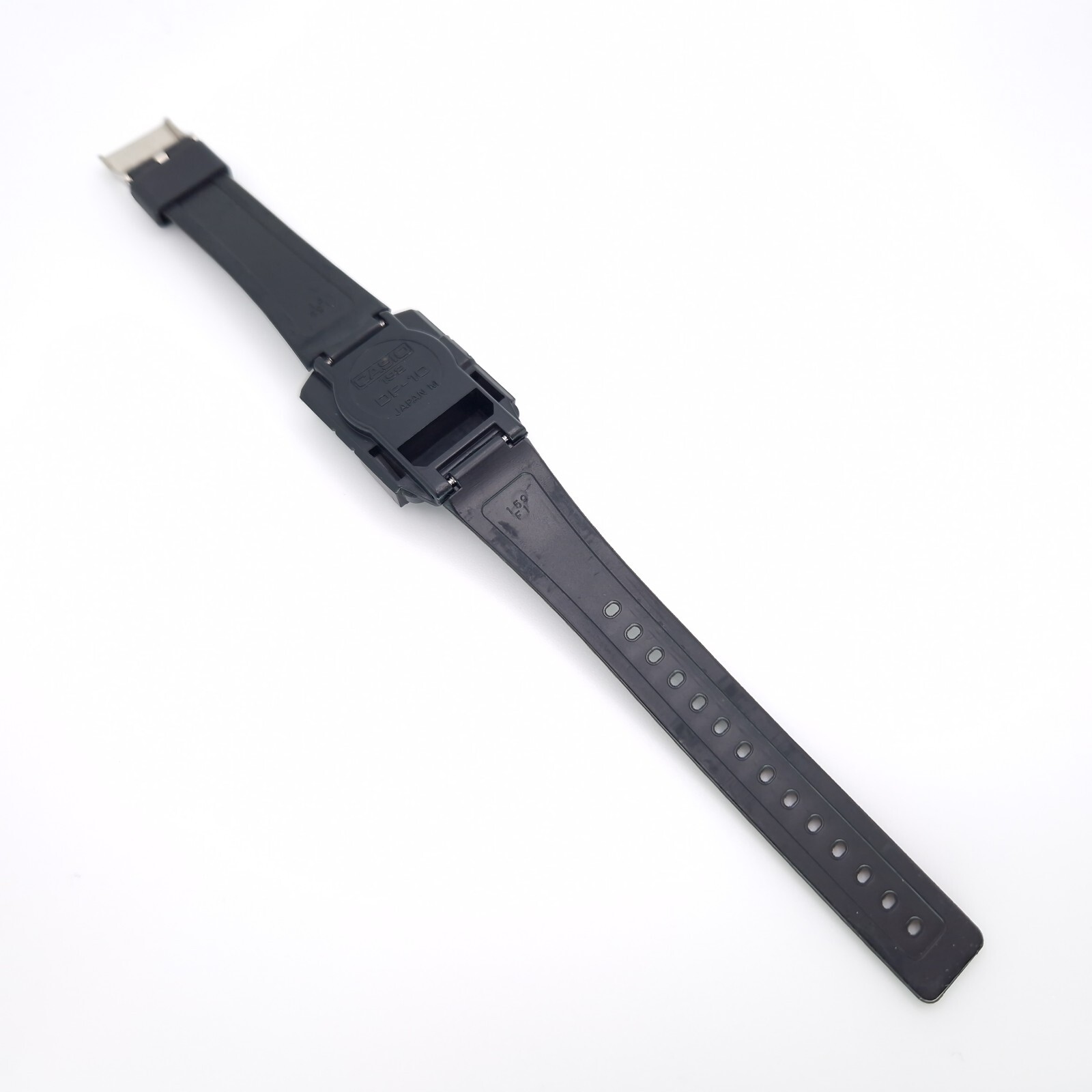 NOS CASIO DF-10 C571 TRAIN VINTAGE DIGITAL WATCH 1983 | eBay