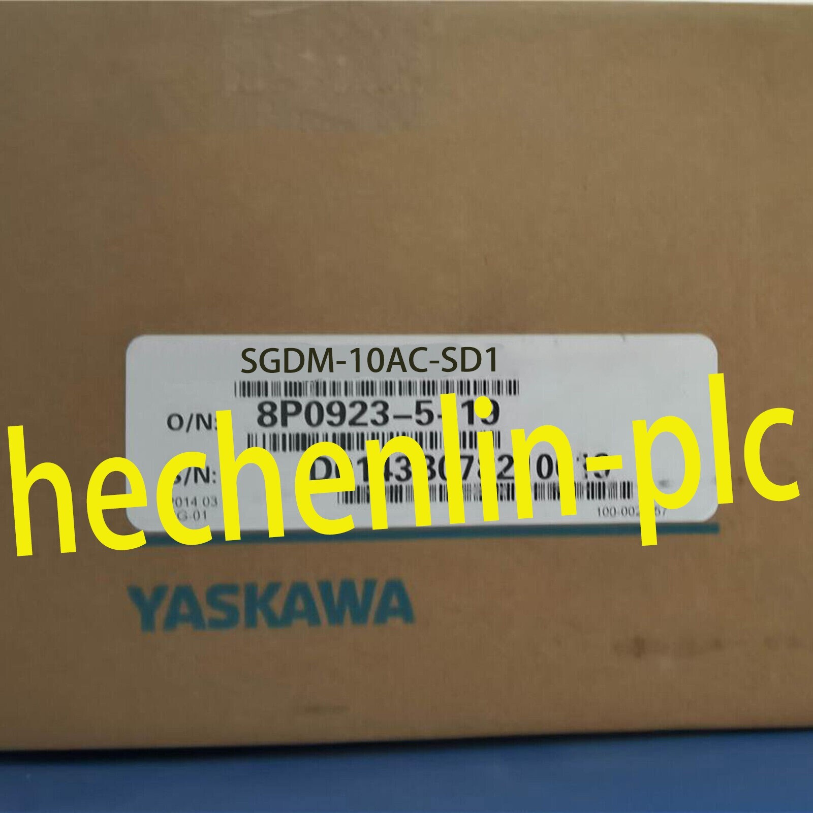 Unopened SGDM-10AC-SD1 Yaskawa Servo Driver New In Box Fast Shipping ...