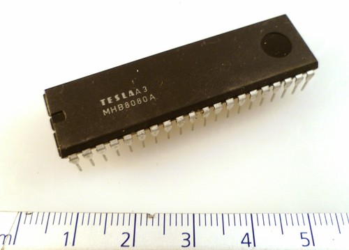 Genuine Tesla MHB8080A CPU 40PDIP Intel 8080A Clone OMS1-25 | eBay