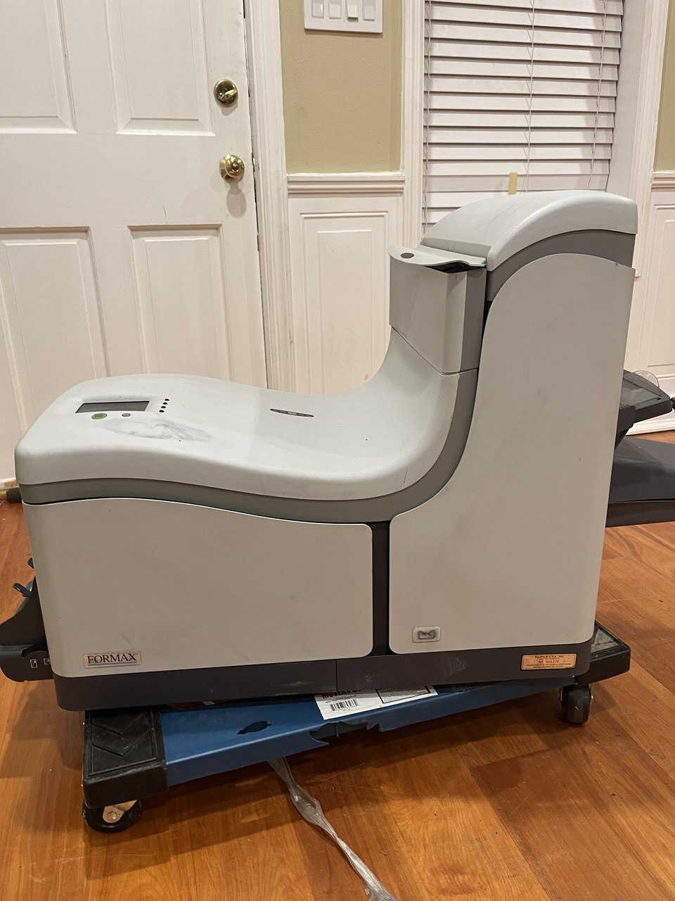 Hasler M3000/Formax FD6202 Mail Folder Inserter Station(Extremely low ...