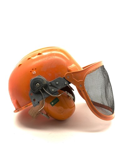 Vintage Stihl Forestry Service Logging Hard Hat Peltor Made In W ...