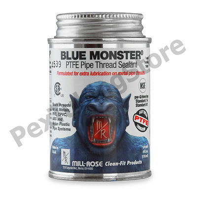 Blue Monster Industrial Grade PTFE Thread Sealant Compound, 4 oz | eBay