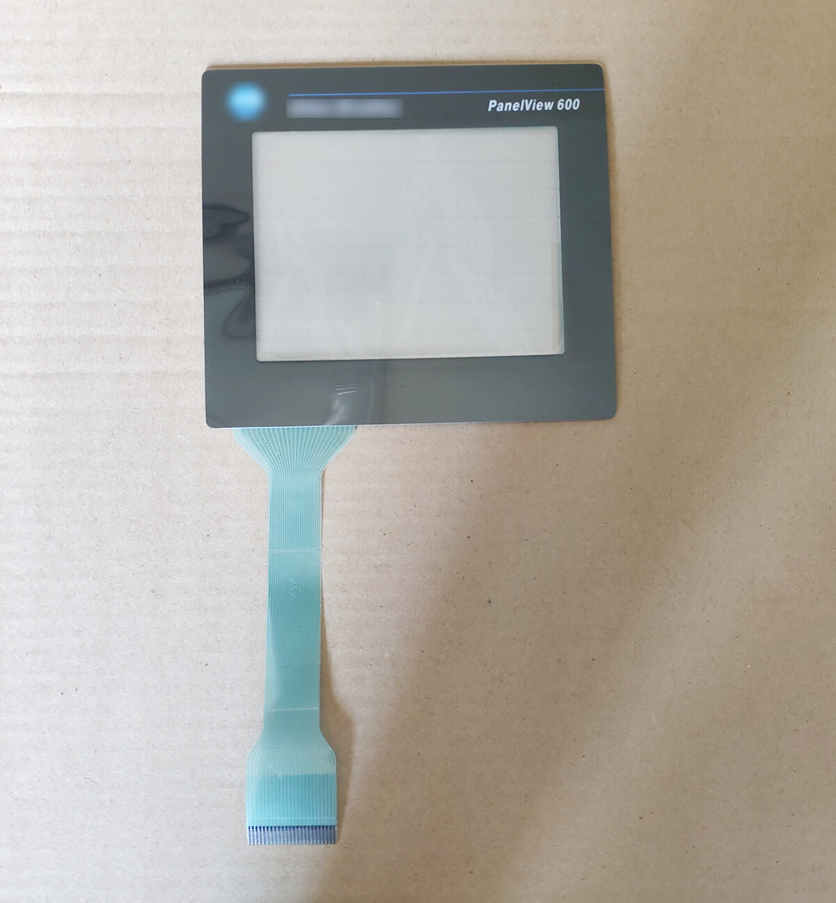 Panelview 600 2711-T6C1L1 Touch Screen Digitizer Glass + Cover | eBay