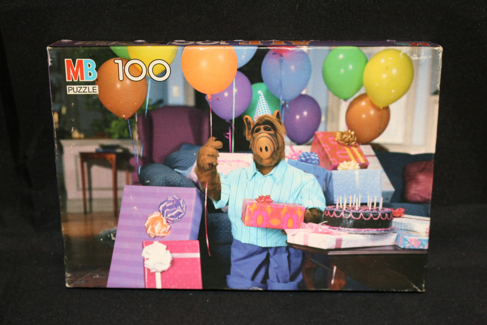 ALF Over 100 Pieces Jigsaw Puzzle by Milton Bradley - 1989 | eBay