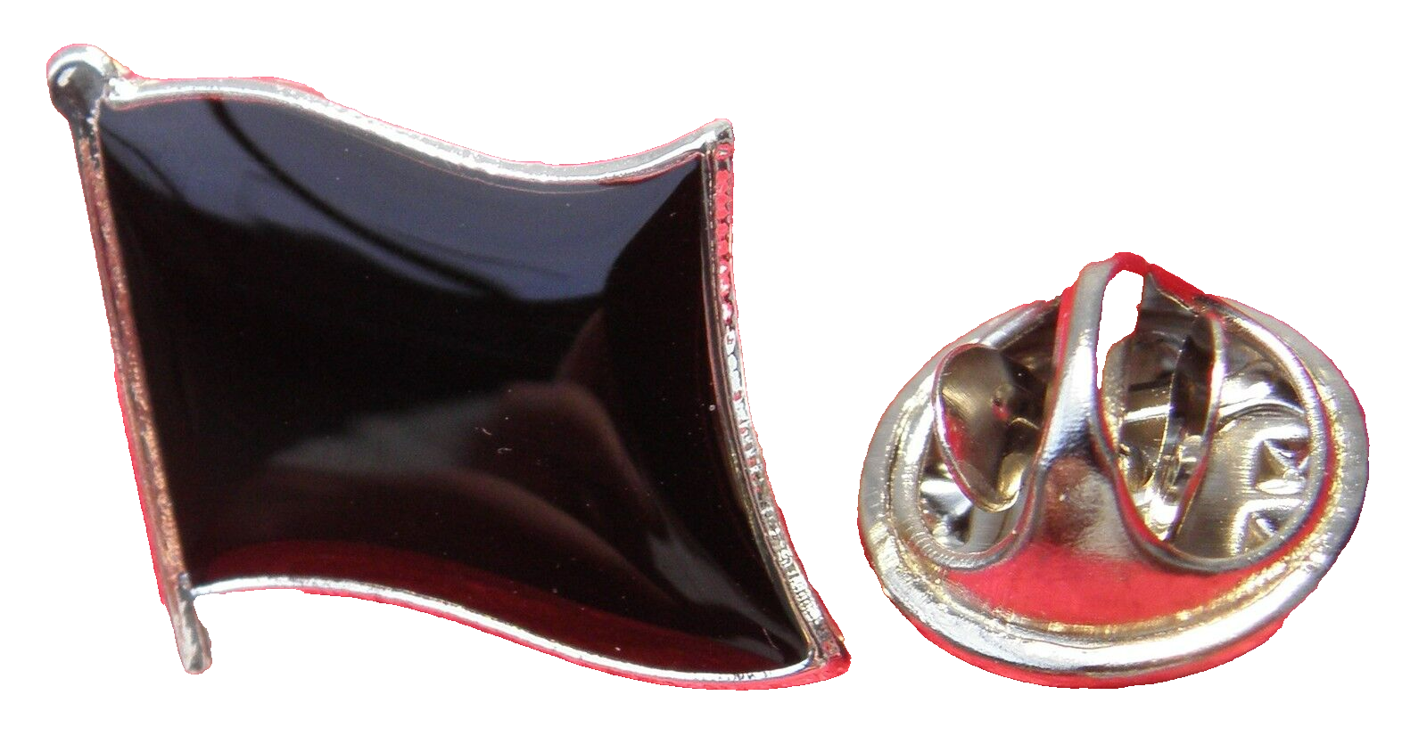 Black Flag Pin Badge Symbol Anarchy Anarchism Anarchist Brooch | eBay