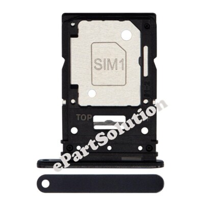 OEM (Black) Samsung Galaxy A54 5G SM-A546 Sim Tray Single Sim Card Tray ...