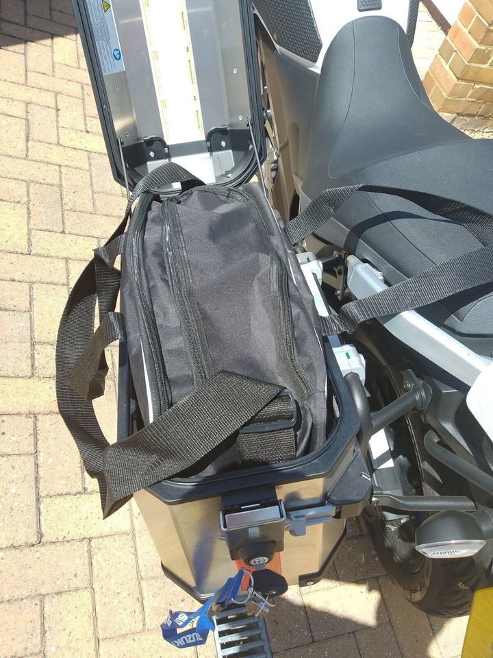 PANNIER INNER LINER BAGS TO FIT SW-MOTECH TRAX 37/37L TRIUMPH TIGER1200 ...