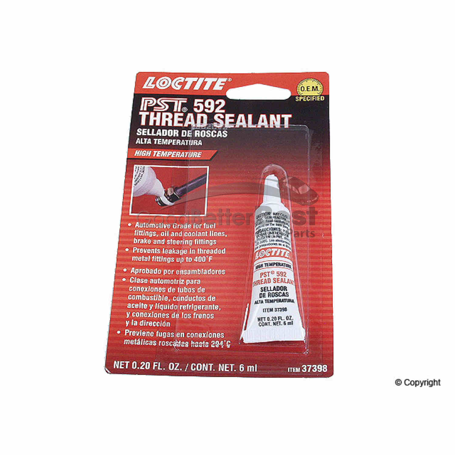 One New Loctite 592 Thread Sealant 483631 | eBay