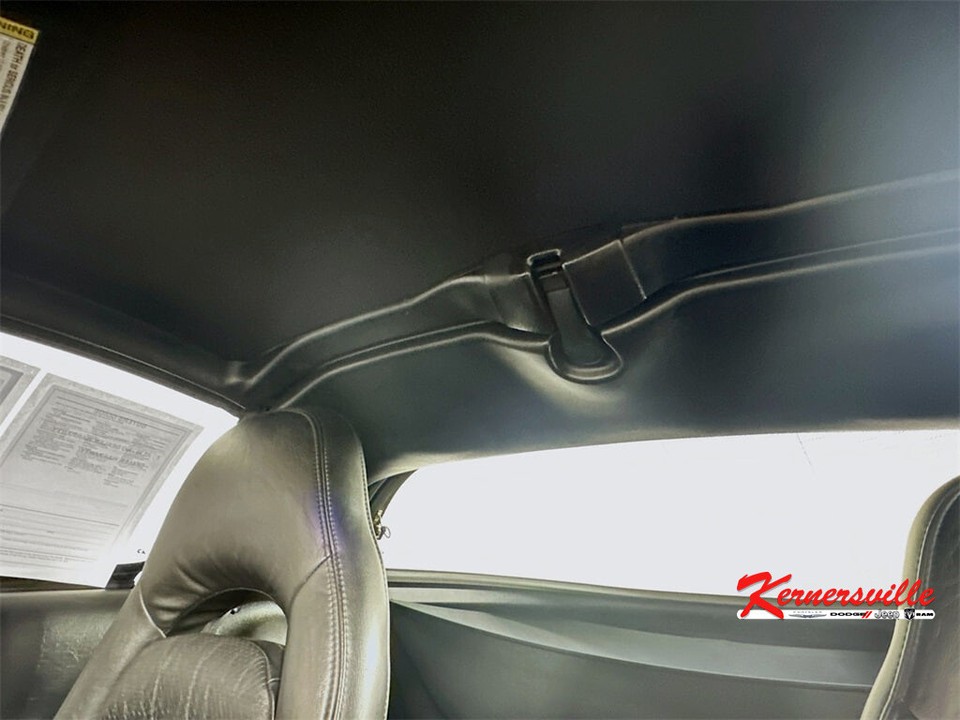 2002 Chevrolet Corvette RWD 2dr Coupe Backup Camera Leather Seats ...