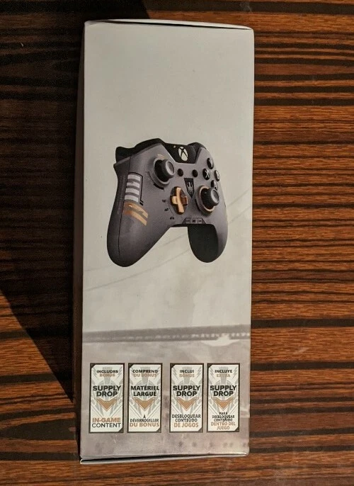 Call Of Duty Advanced Warfare Xbox One Controller