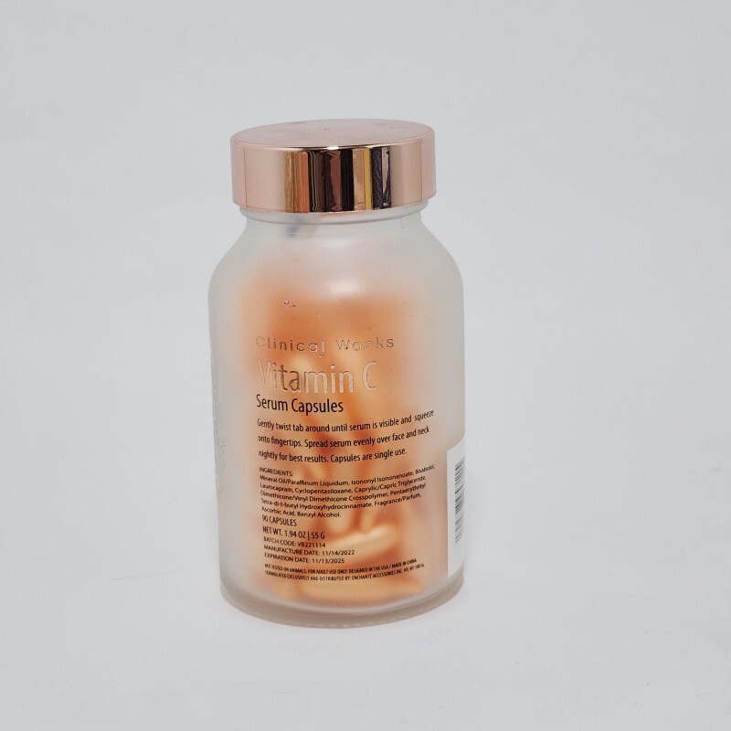 Clinical Works Vitamin C Serum 90 Capsules Brightening And Detoxifying clinical-works-vitamin-c-serum-90-capsules-brightening-and-detoxifying
