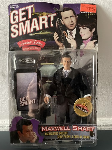 GET SMART MAXWELL SMART ACTION FIGURE 611385190004 | eBay