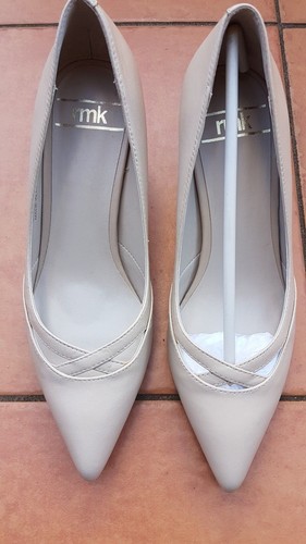 NWB RMK Ladies Alison Flesh Heels Shoes Size: 40 | eBay Australia