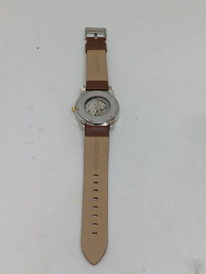Bulova 98A263 Men’s 42mm Gold/Silver Tone S/Steel 21 Jewel Automatic ...