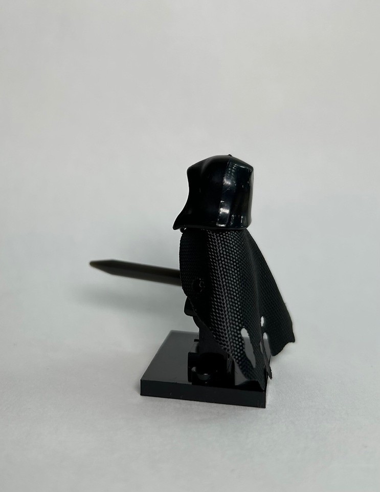 LEGO Nazgul Ringwraith Lord of the Rings Minifigure CUSTOM | eBay