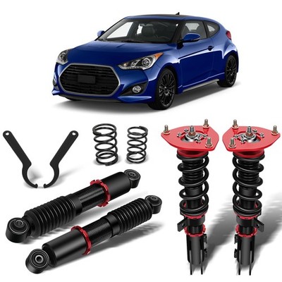 Coilovers Shocks For 2012-2018 Hyundai Veloster Suspension Lowering ...