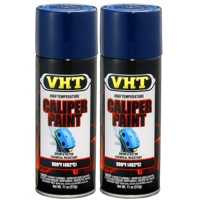 VHT High Temp Paint VHTSP732 (2-PACK); Caliper Paint 11oz Bright Blue ...