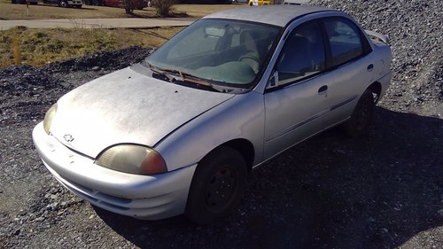 Driver Left Rear Door Glass Fits 95-01 FIREFLY 224240 | eBay