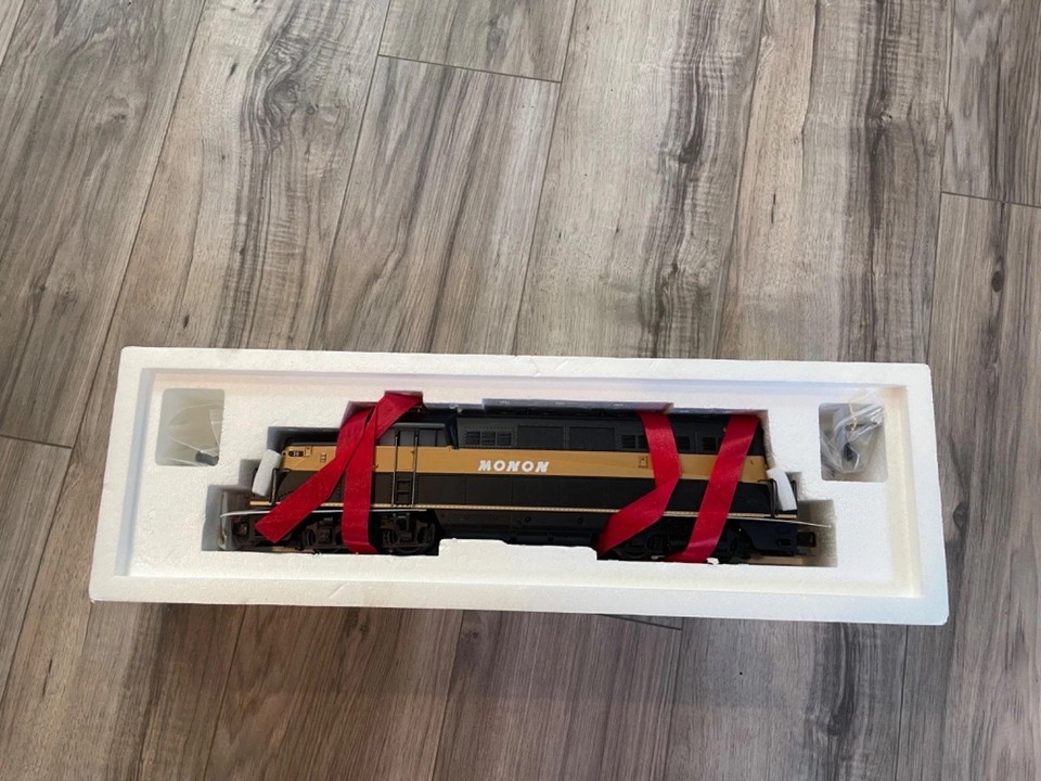 O Gauge MTH Monon Locomotive Diesel EMD BL2 Powered w/ Proto Sound #36 ...