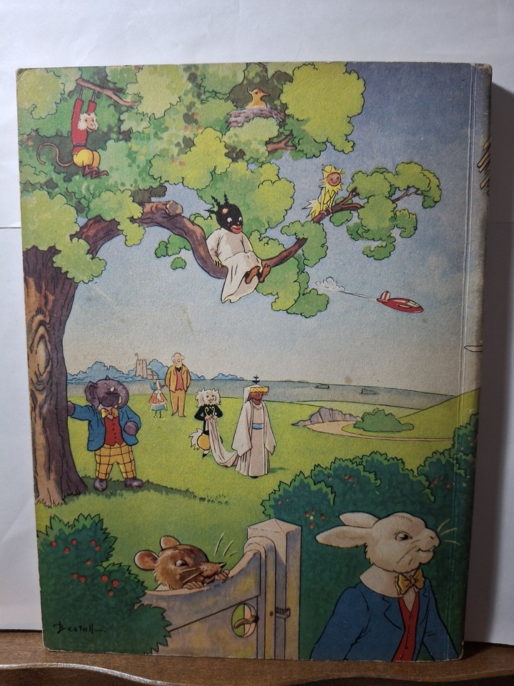 RARE VINTAGE 1946 THE NEW RUPERT BOOK SOFT COVER ANNUAL DAILY EXPRESS ...