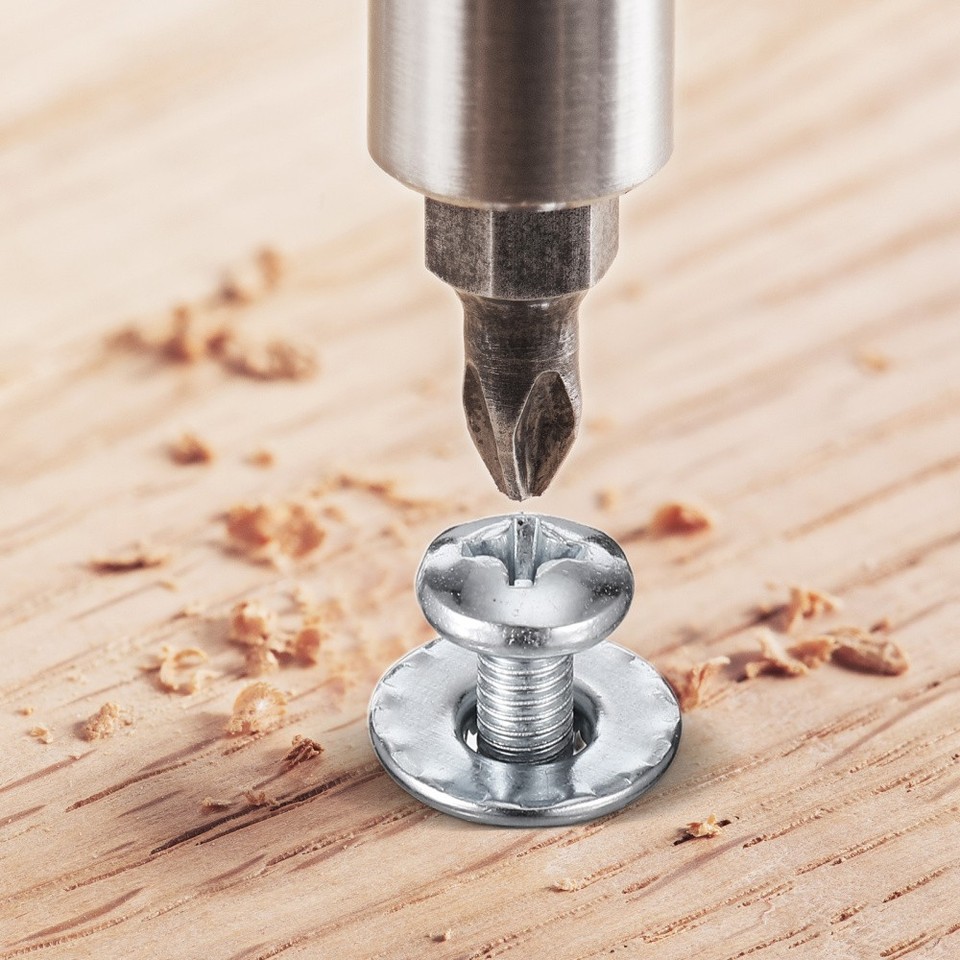 2 Pieces Screw in Anchors for Metal Door Fasteners Hollow Wall Doors ...