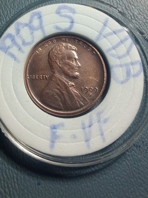 1909 S VDB Very Nice Coin Weight 3.1 Grams Great Details Coin At A ...