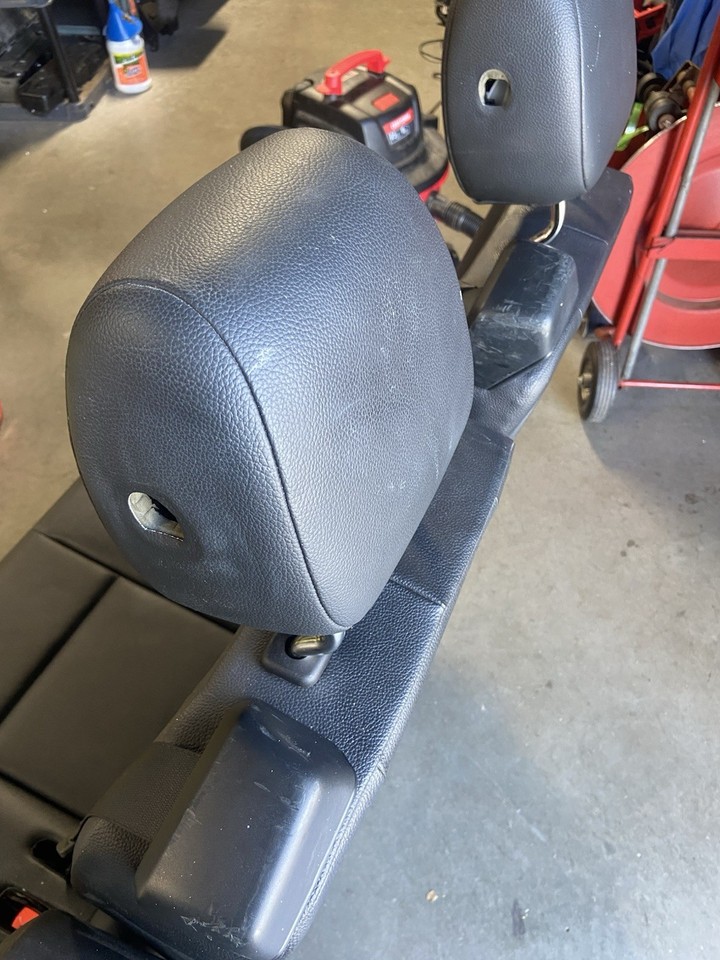2019 2020 2022 2023 2024 mercedes sprinter bench 3 Seater seat leather ...