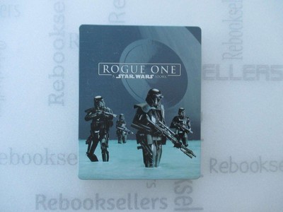 Rogue One: A Star Wars Story - Limited Edition Steelbook [3D Blu-ray ...