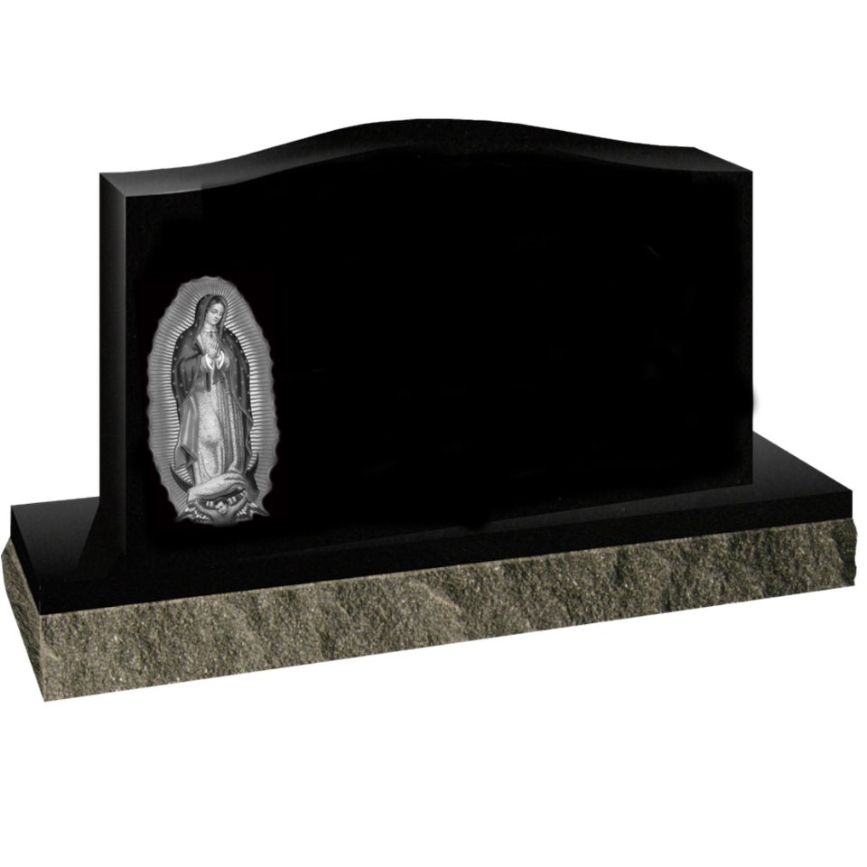 Cemetery headstone - includes engraving- companion 2 names | eBay