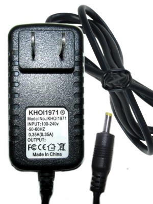 4-FEET WALL charger AC adapter for Uniden GC43 GC43W wireless security ...