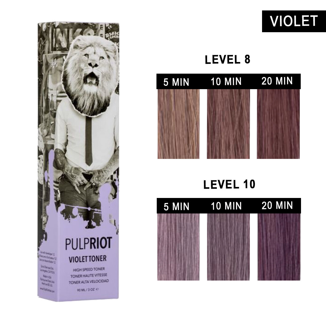 Pulp Riot High Speed Toner 3 oz (Choose Your Color) | eBay