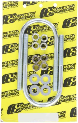 Competition Engineering C7030 3IN RADIUS U-BOLT | eBay