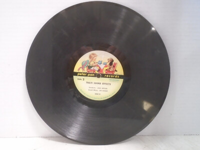 78 RPM RECORDS PETER PAN RECORDS TRAIN SOUND EFFECTS | eBay