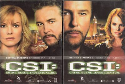 CSI Crime Scene Investigation - Stagione 7 Completa (6 DVD) (Episodi 1 ...