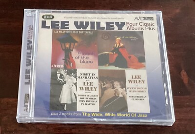 Lee Wiley Four Classic Albums Plus SEALED NEW CD FREE SHIPPING | eBay
