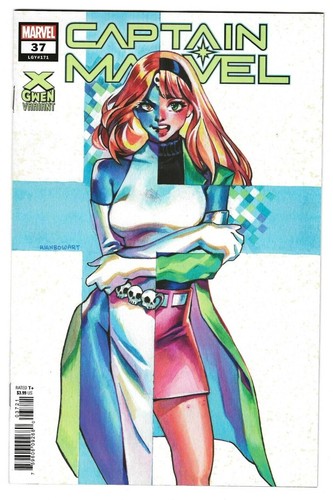 Marvel Comics CAPTAIN MARVEL #37 first printing X-Gwen variant | eBay