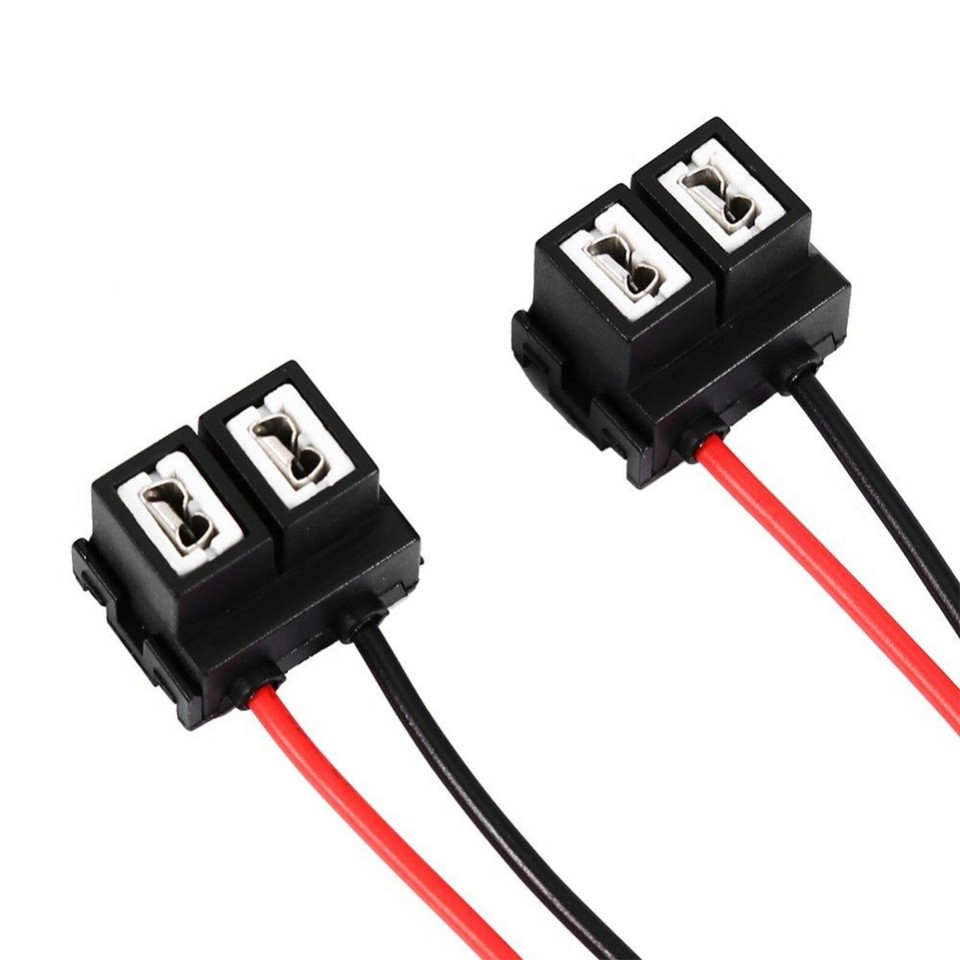 Wire Pigtail Female Ceramic A H7 Two Harness Light Bulb Turn Cornering ...