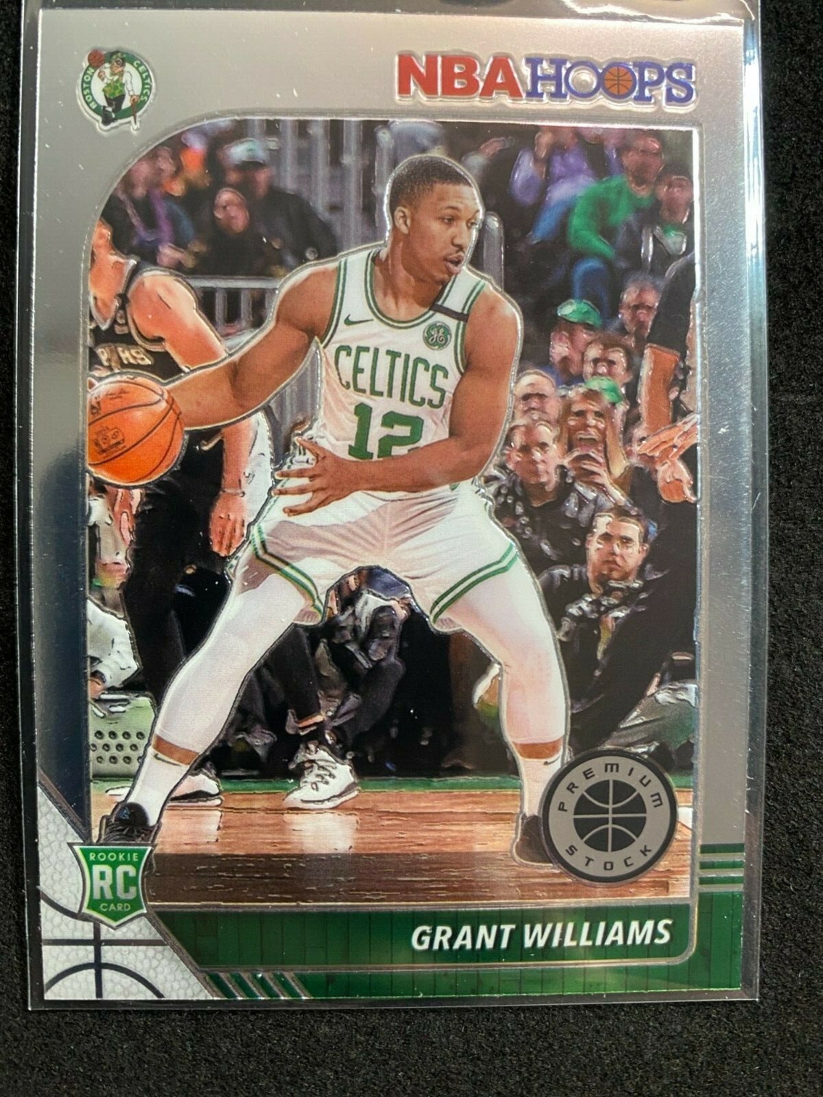 2019-20+Panini+NBA+Hoops+Premium+Stock+-+%23218+Grant+Williams+%28RC%29 ...