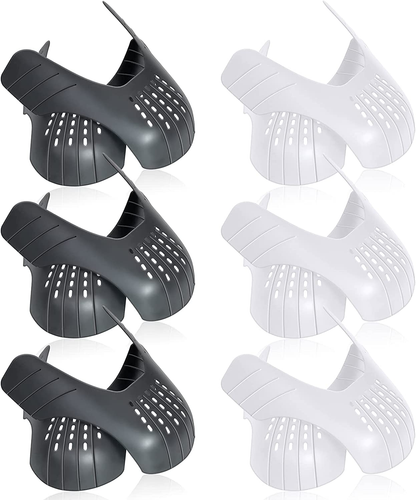 Crease Protector for Shoes, 6 Pairs anti Crease Sneaker Shoe Insert ...