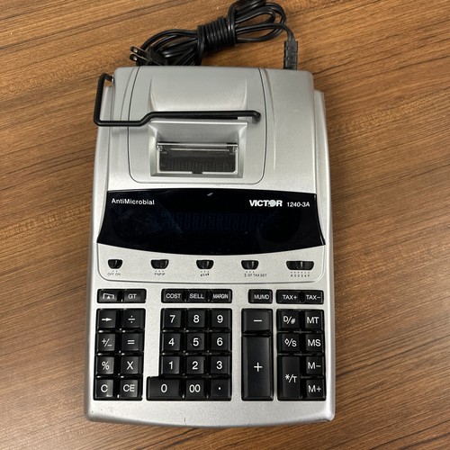 Victor 1240-3A AntiMicrobial Calculator - Tested - Working | eBay