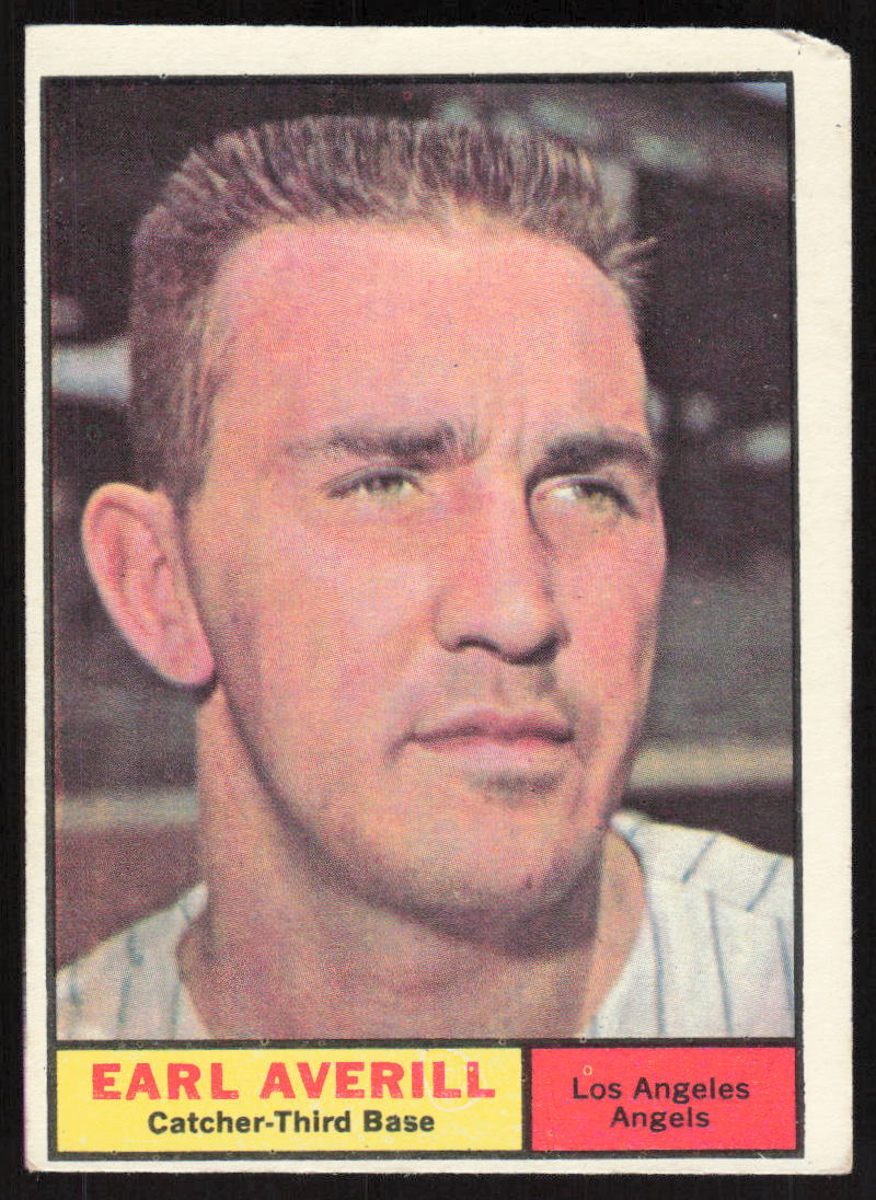 1961 Topps #358 Earl Averill Low Grade | eBay