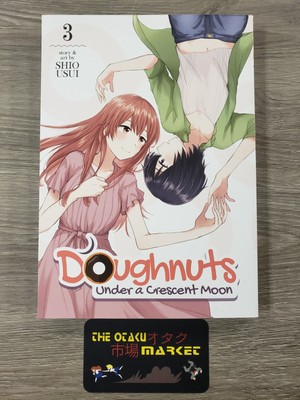 Doughnuts Under A Crescent Moon vol. 3 by Shio Usui / NEW Yuri manga ...