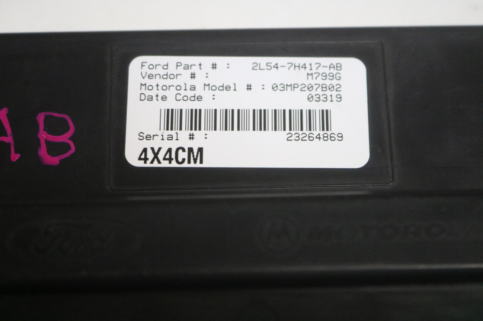 2002 2003 02 03 Ford Ranger Explorer Transfer Case 4X4 4WD Module TCM ...