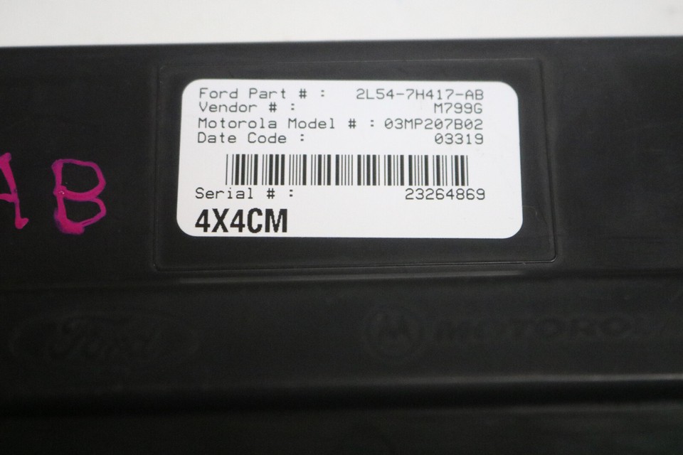 2002 2003 02 03 Ford Ranger Explorer Transfer Case 4X4 4WD Module TCM ...