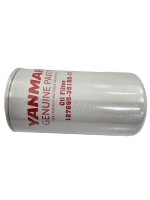 Yanmar Oil Filter for 4LHA and 6CX engines 127695-35150-12 | eBay